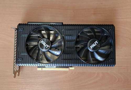 Видеокарта Palit nvidia GeForce RTX 3050