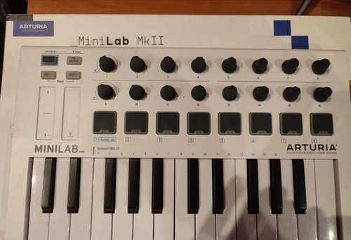 Клавиатура midi Arturia MiniLab mkII