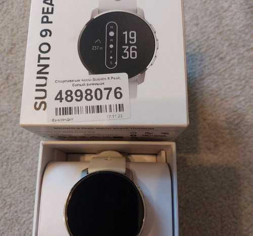 Часы suunto 9 peak