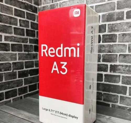 Xiaomi Redmi A3, 4/128 ГБ