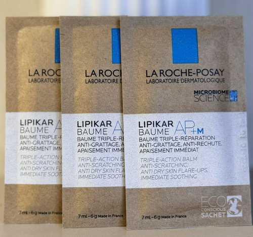 La roche posay lipikar ap m  10 шт по 7 ml