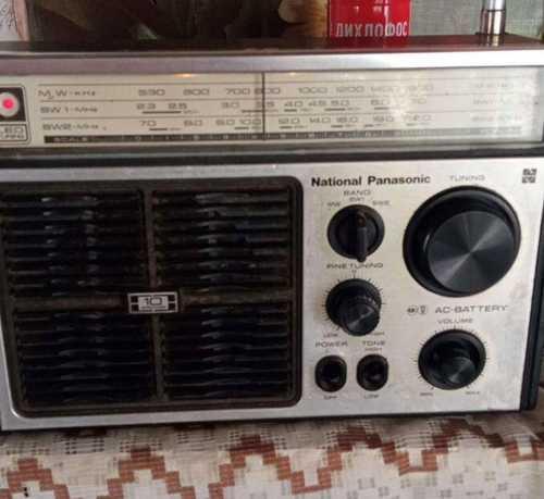 Радиоприемник national panasonic R338