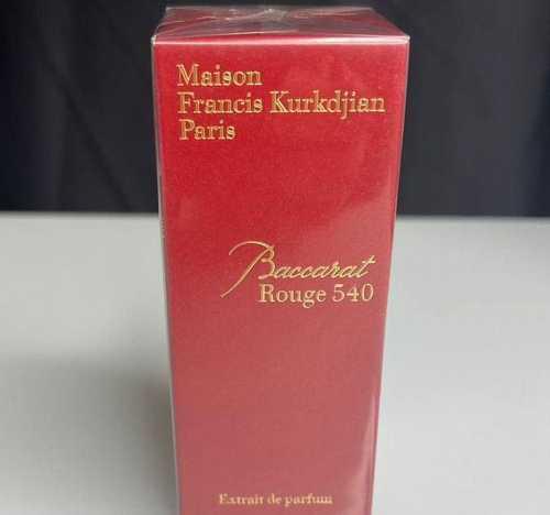 Baccarat rouge 540 extrait