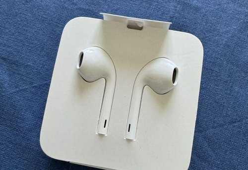 Наушники Apple EarPods Lightning, новые
