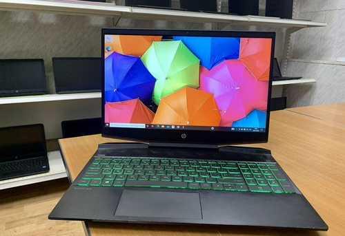 15.6" HP Pavilion Gaming 15-dk0064ur, 1256 ГБ, Core i5-9300H, RAM 8 ГБ, GeForce GTX 1050 3 ГБ