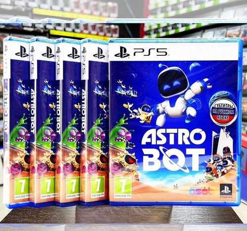 Топ игра на диске Astro Bot (PS5) NEW Новинка