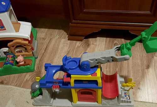 Fisher price little people мастерская