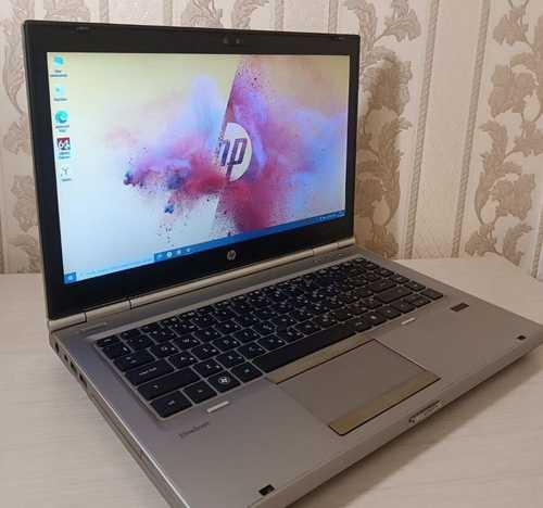 HP Elitebook i5/10/ATI/SSD