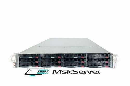 Сервер Supermicro 6028U-trtp+ 2x E5-2698v3 64Gb