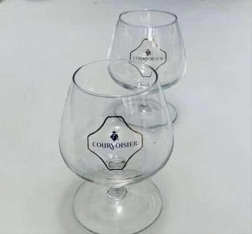 Подарочные бокалы для коньяка (Courvoisier)