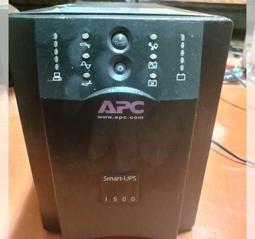 Ибп APC SMART UPS 1500