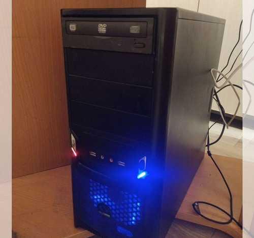 Игровой пк i7 RX580