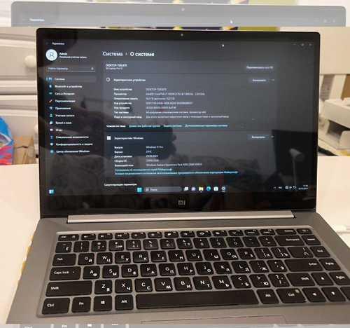 15.6" Ноутбук Xiaomi Mi Notebook Pro 15.6" Enhance