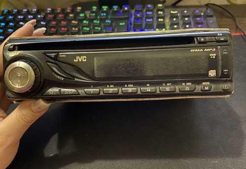 Магнитола JVC kd-G227