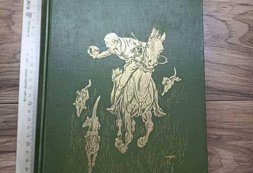Старинная книга 1903г Охотничьи туры Нимрода