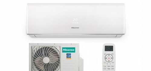 Инверторный Кондиционер на 32 кв. Hisense smart DC