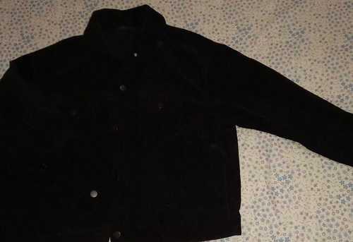 Вельветовая куртка-рубашка uniqlo