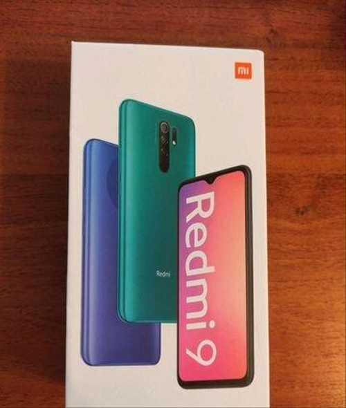 Продам смартфон Xiaomi Redmi 9