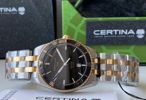 Certina DS First Ceramic Sub - Новые.Комплект
