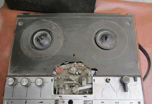 Магнитофон катушечный Соната-304 под ремонт