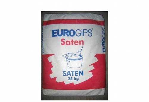 Финишная шпатлевка eurogips «saten»