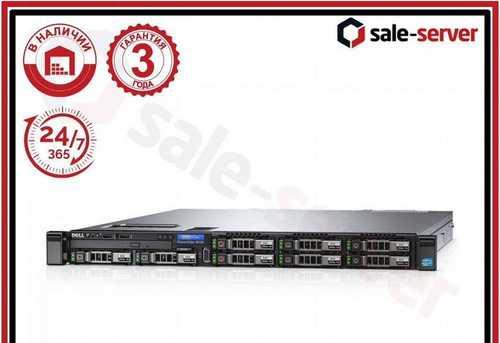 Сервер dell R430 2xE5-2680 v3 6x32GB 2133P 2x550W