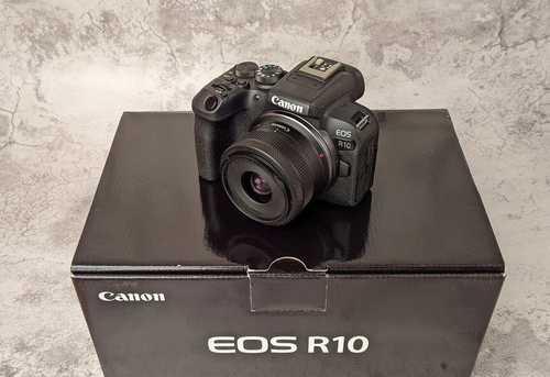 Canon eos R10 kit RF-S 18-45mm