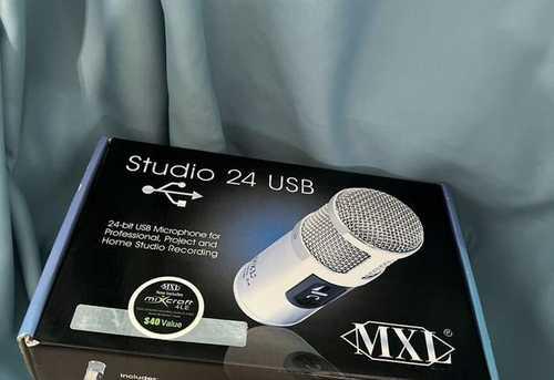 Студийный микрофон MXL Studio 24 USB