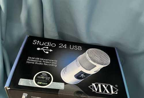 Студийный микрофон MXL Studio 24 USB