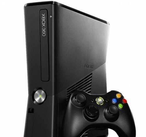 Xbox 360 slim 250 gb не прошитый