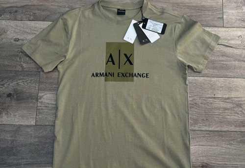Мужская футболка armani exchange