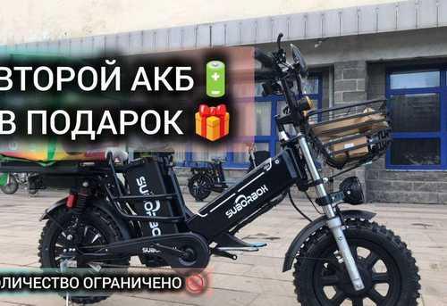 Электровелосипед монстр suborbox 31