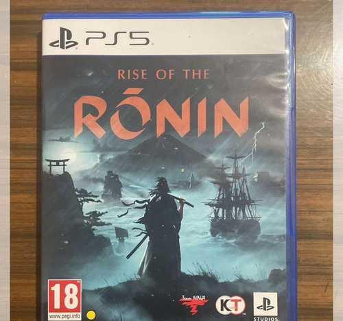 Игра ps5, rise of the ronin