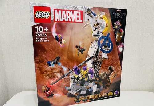 Lego Marvel Эндшпиль финальная битва 76266