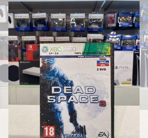 Dead Space 3 игры Xbox360 LT3.0 - обмен