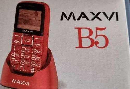 Телефон maxvi B5