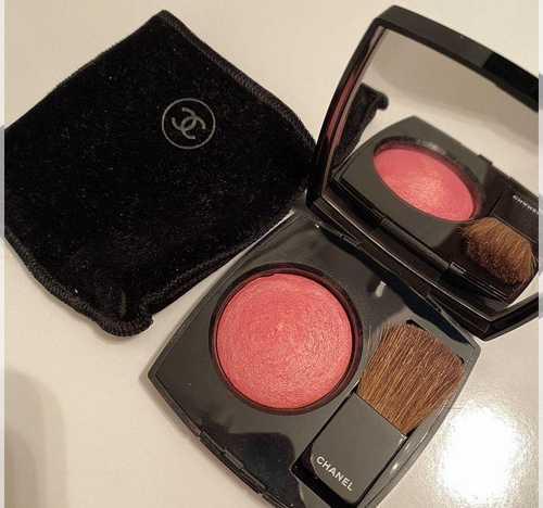 Румяна chanel 170 rose glacier