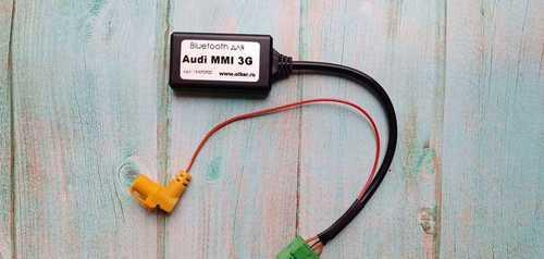 Bluetooth MMI 3G AMI для Audi Q5 A6 A4 Q7 A5 S5