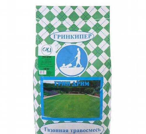 Газонная травосмесь "Грин Дрим" 10кг, (гр)