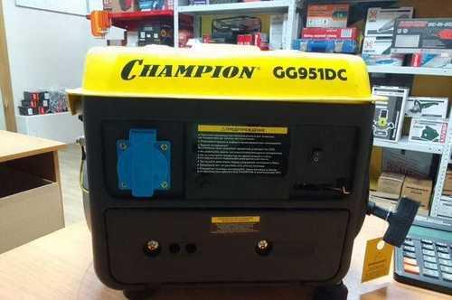Бензиновый генератор Champion GG951DC для туризма
