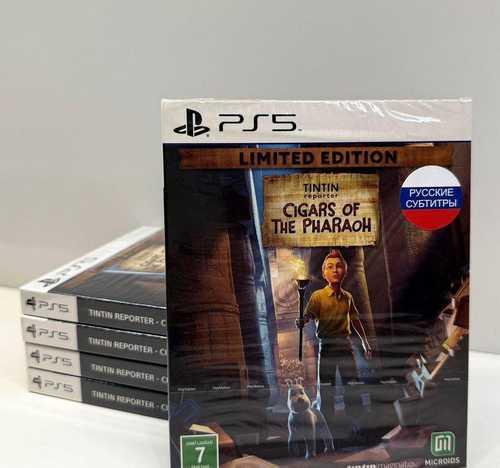 Tintin Reporter:Cigars of the Pharaoh Limited PS5