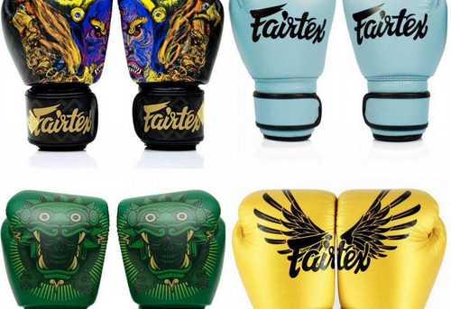 Боксерские перчатки Fairtex