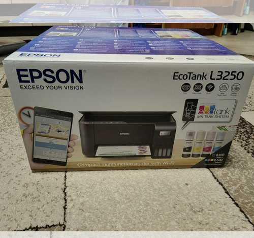 Мфу струйный Epson L3250