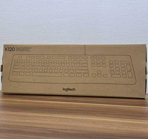 Клавиатура logitech k120