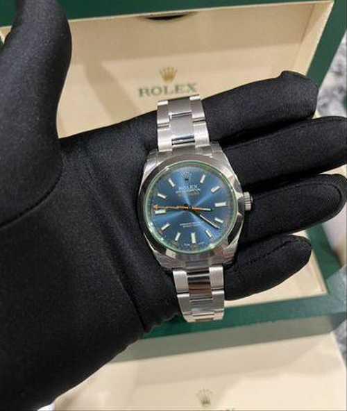 Часы Rolex Milgauss—новые