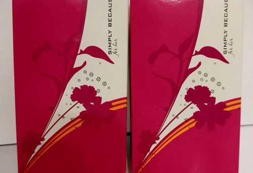 Simply because Avon Сымпли Бекоз Эйвон туалетная в