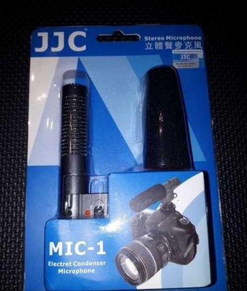 JJC MIC-1 Electred Condenser Microphone микрофон