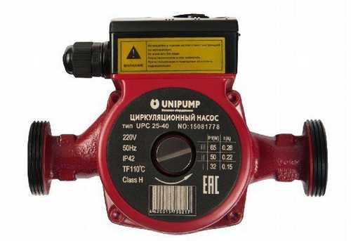 Насос циркуляционный unipump (отопл) uрc 25-40 130