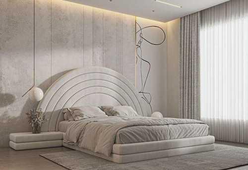 Двуспальная кровать Lumien