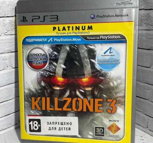 Killzone 3 Киллзон 3 (Рус) Игра PS3 Эксклюзив